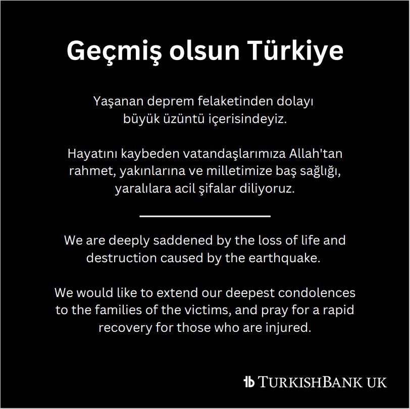 Contactless Debit Card Continued - TurkishBank UK